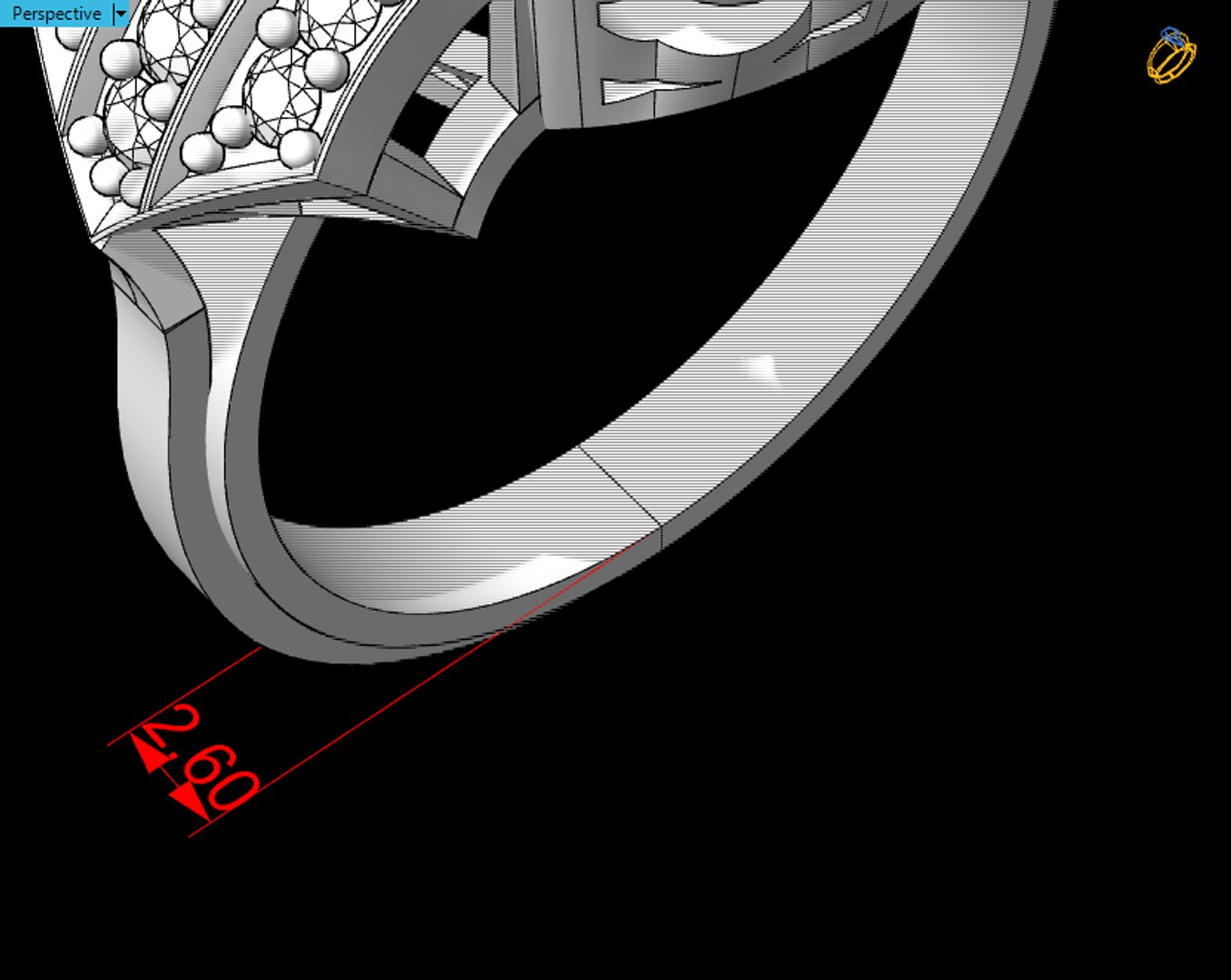 3D Rings Model - TurboSquid 1410457