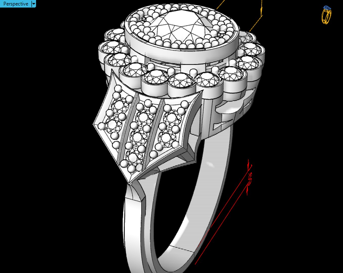 3D Rings Model - TurboSquid 1410457