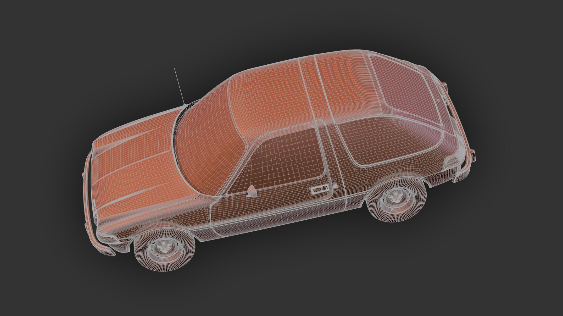 AMC Pacer X 3D - TurboSquid 2292599