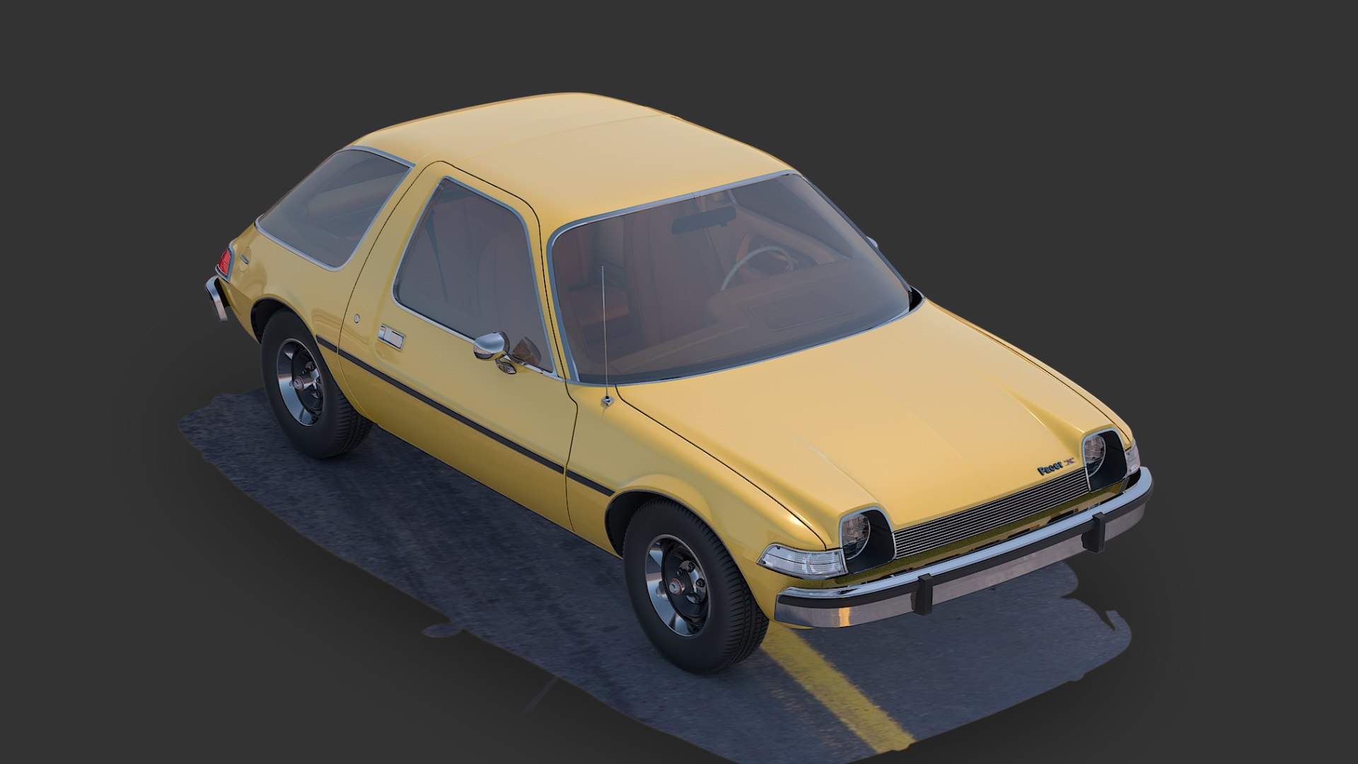 AMC Pacer X 3D - TurboSquid 2292599