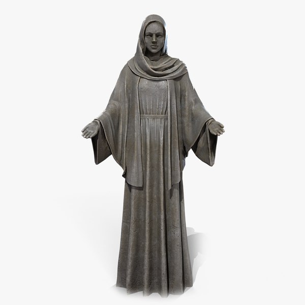 3D Nun Models | TurboSquid