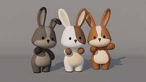Max Bunny Rabbit Cartoon