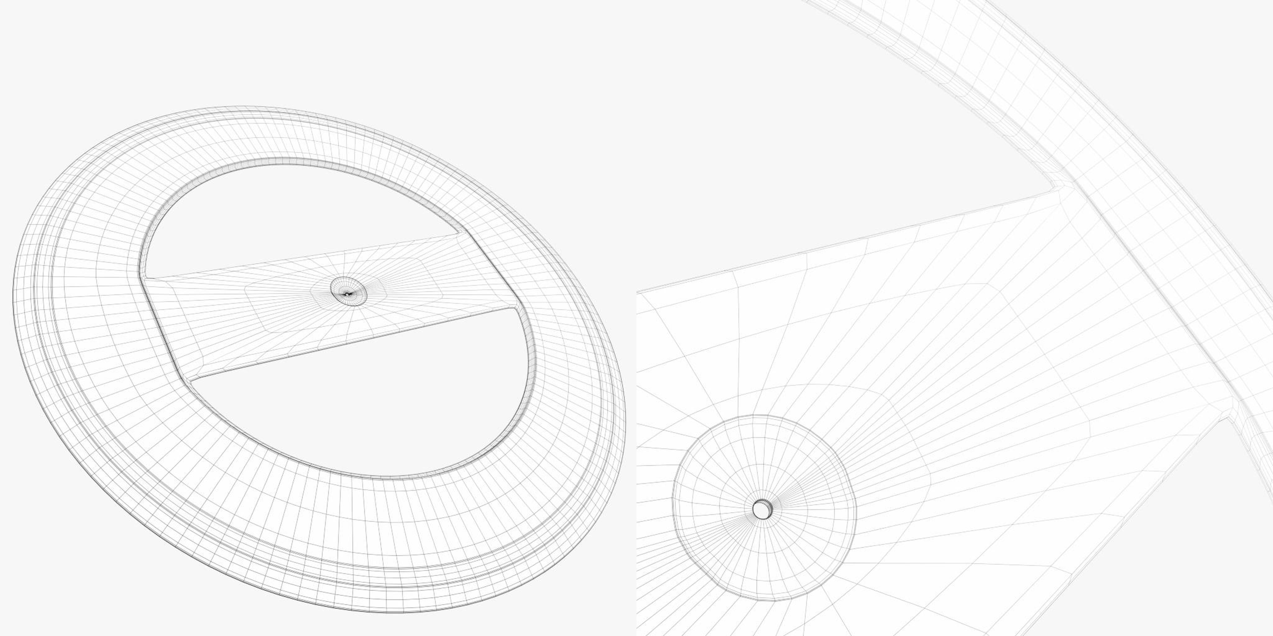Circular protractor 3D model - TurboSquid 1542590