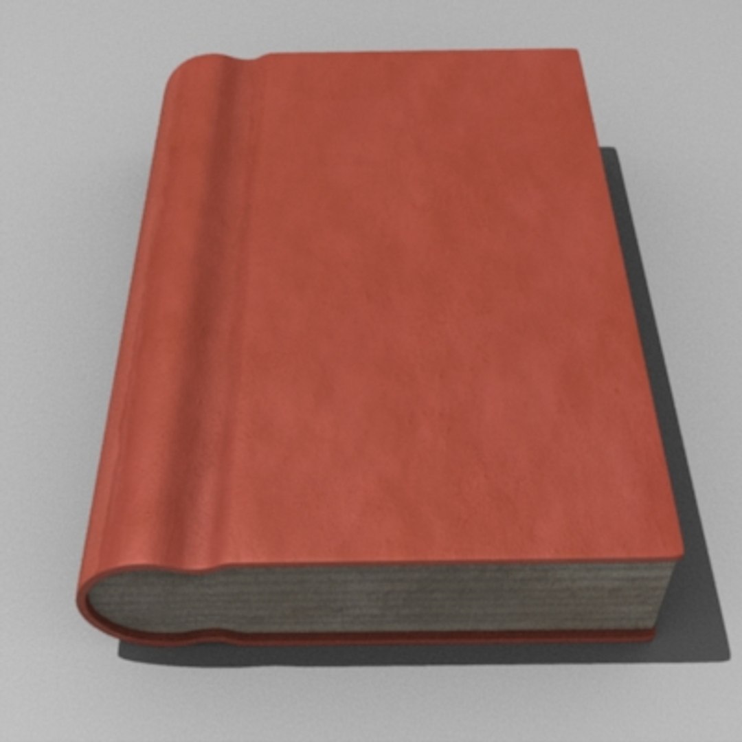 3D book model - TurboSquid 324934