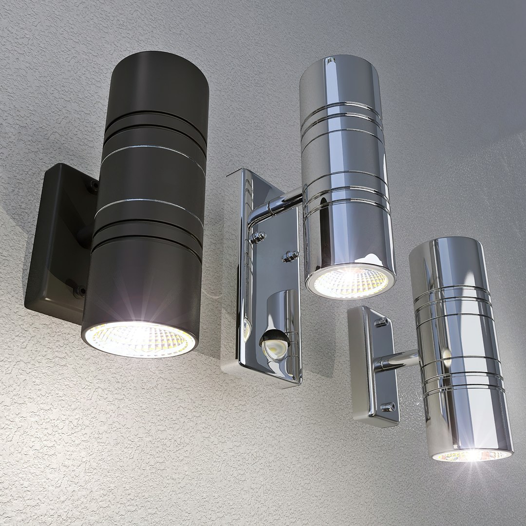 Lamps Of The ARNE-LED 3D - TurboSquid 1859781