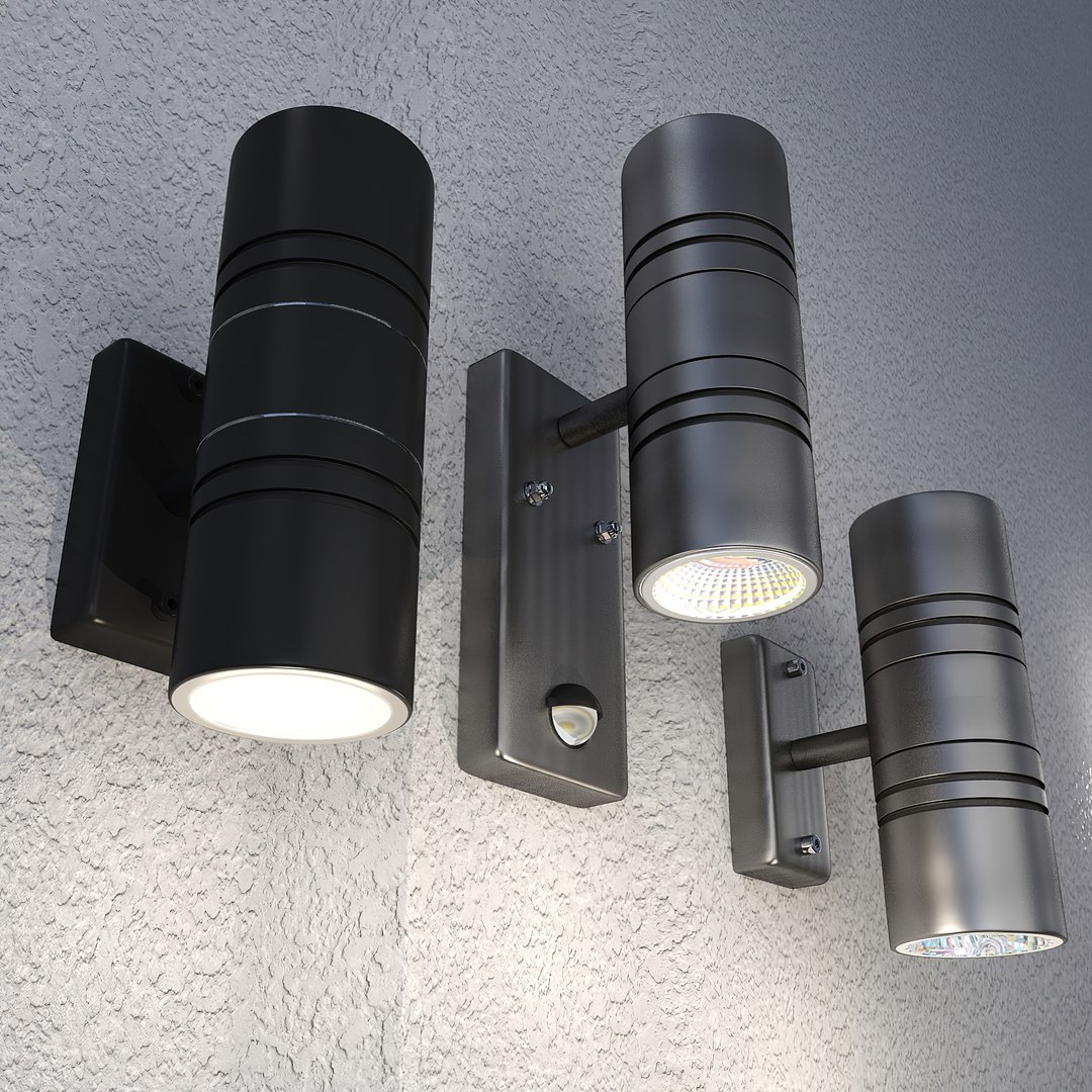 Lamps Of The ARNE-LED 3D - TurboSquid 1859781