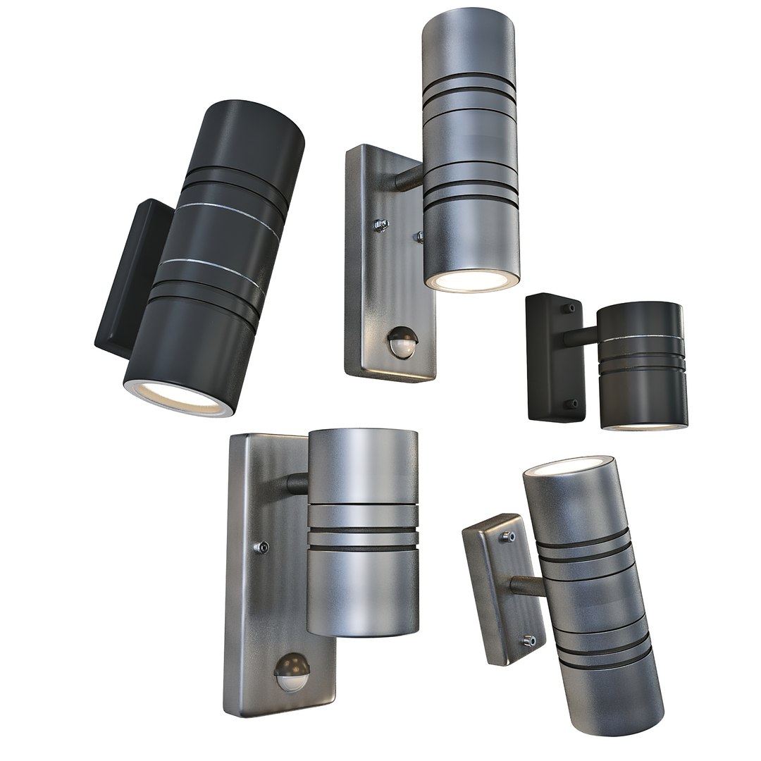 Lamps Of The ARNE-LED 3D - TurboSquid 1859781