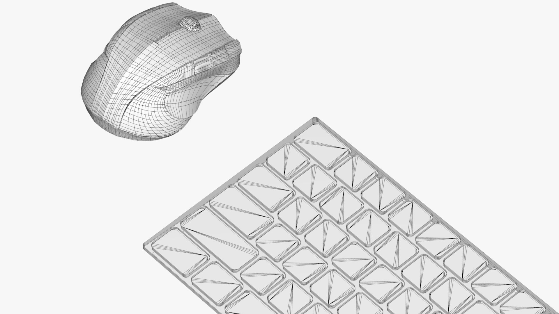 3D model Old Dusty and Rusty desktop computer and monitor - TurboSquid ...