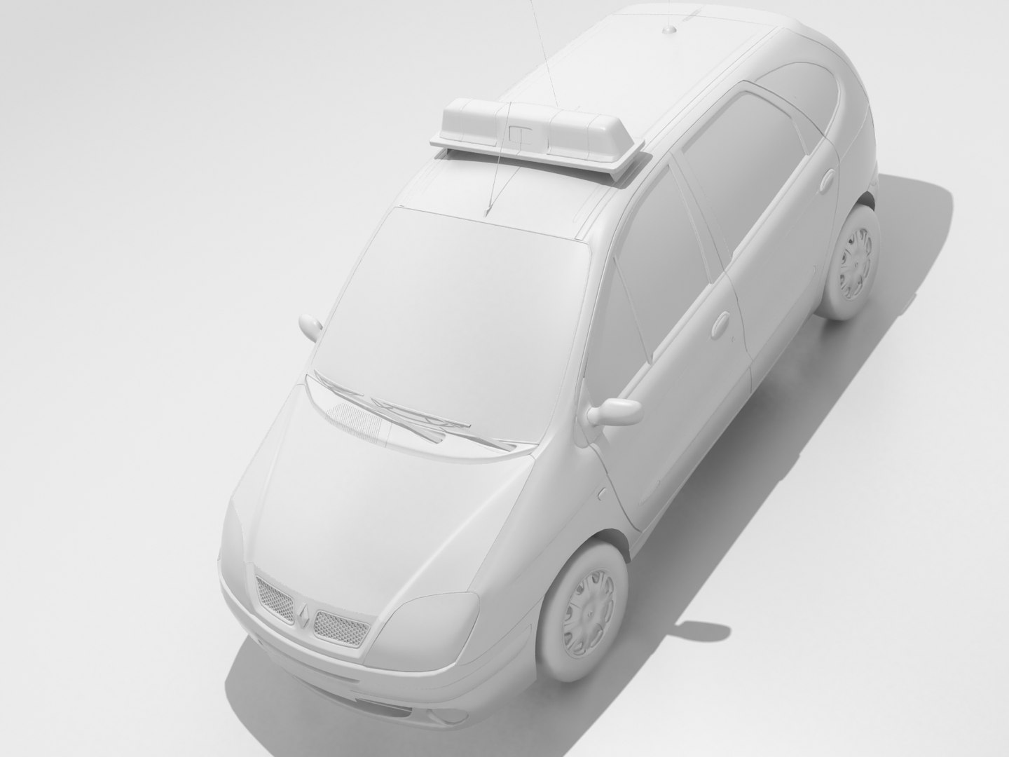 Scenic Police Model - TurboSquid 1631188