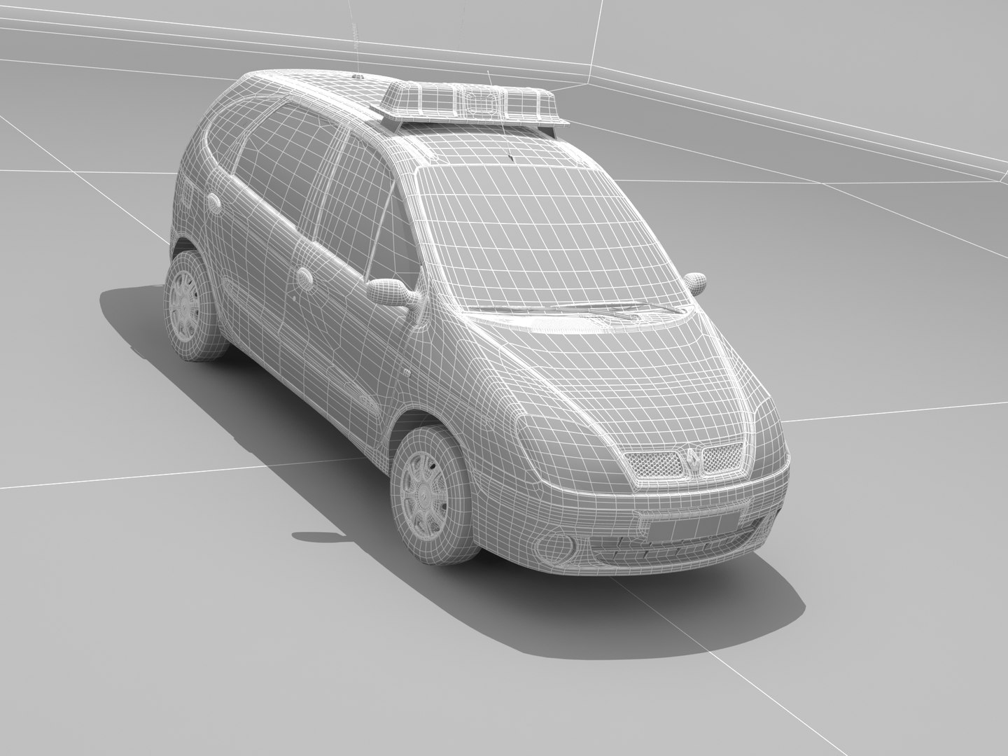 Scenic Police Model - TurboSquid 1631188