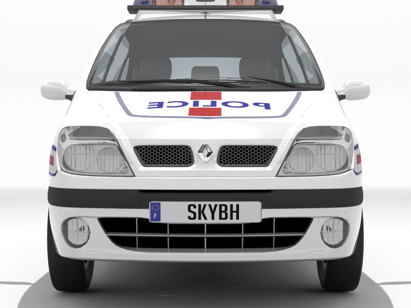 Scenic Police Model - TurboSquid 1631188