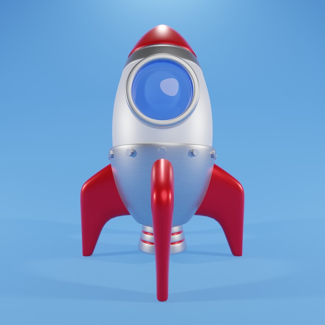 3D Space Rocket - TurboSquid 1874112