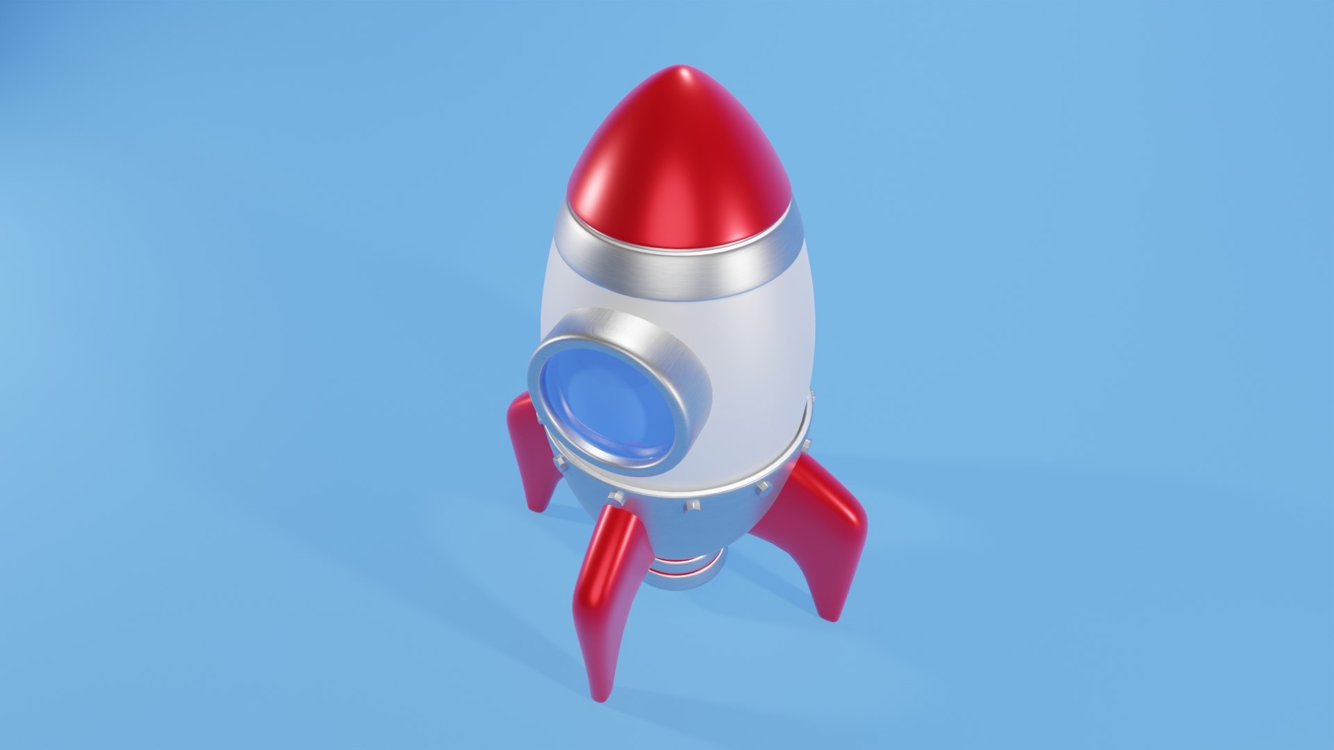 3D Space Rocket - TurboSquid 1874112