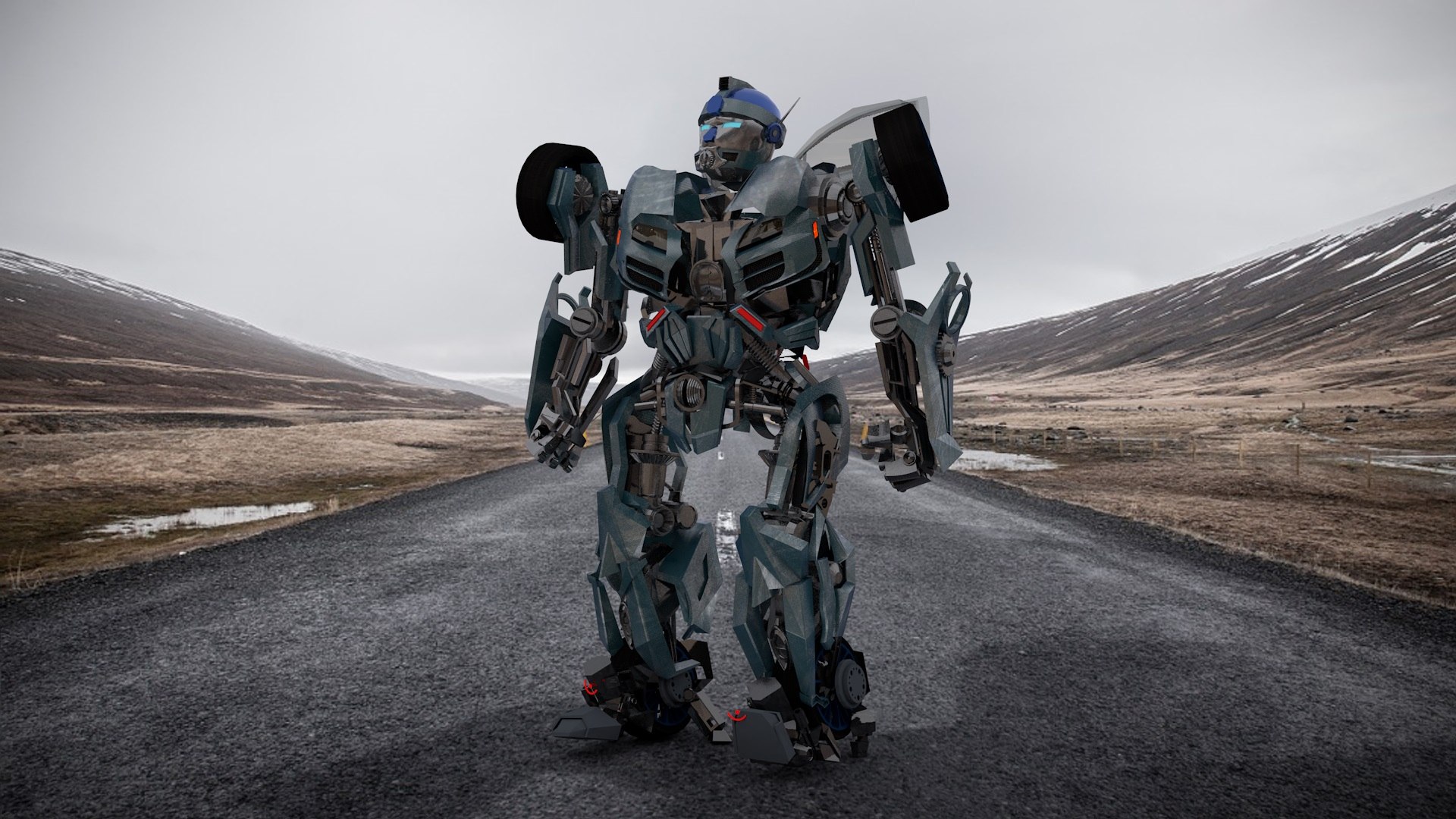 Transformer Autobot Car Animation 3D - TurboSquid 1597614