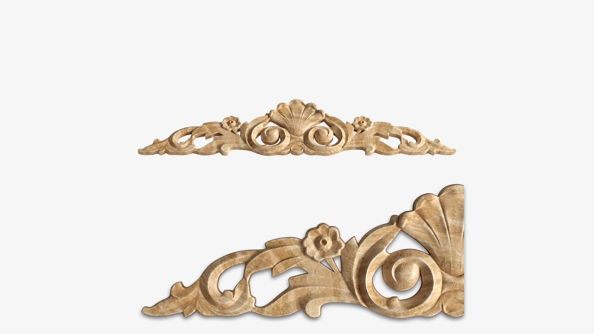 Appliques 01 3D Model - TurboSquid 2348234