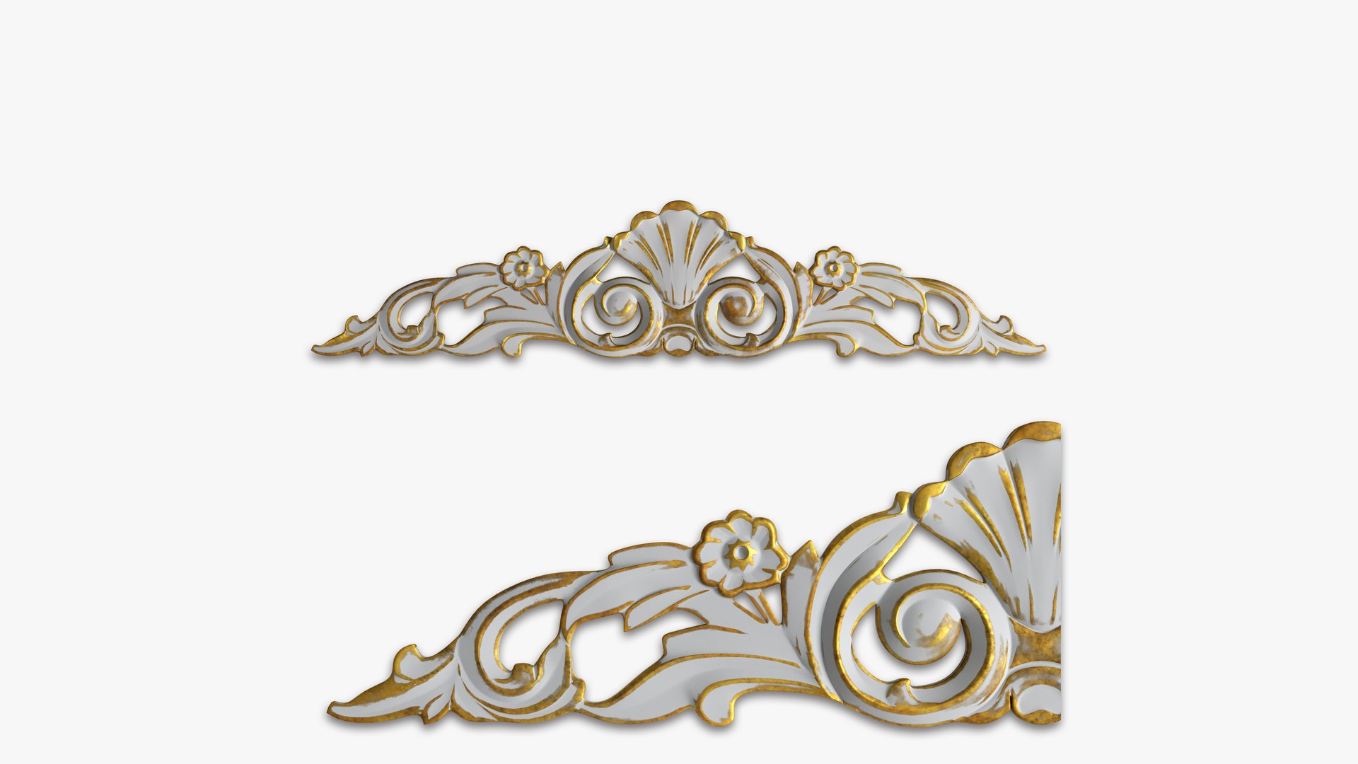 Appliques 01 3D Model - TurboSquid 2348234