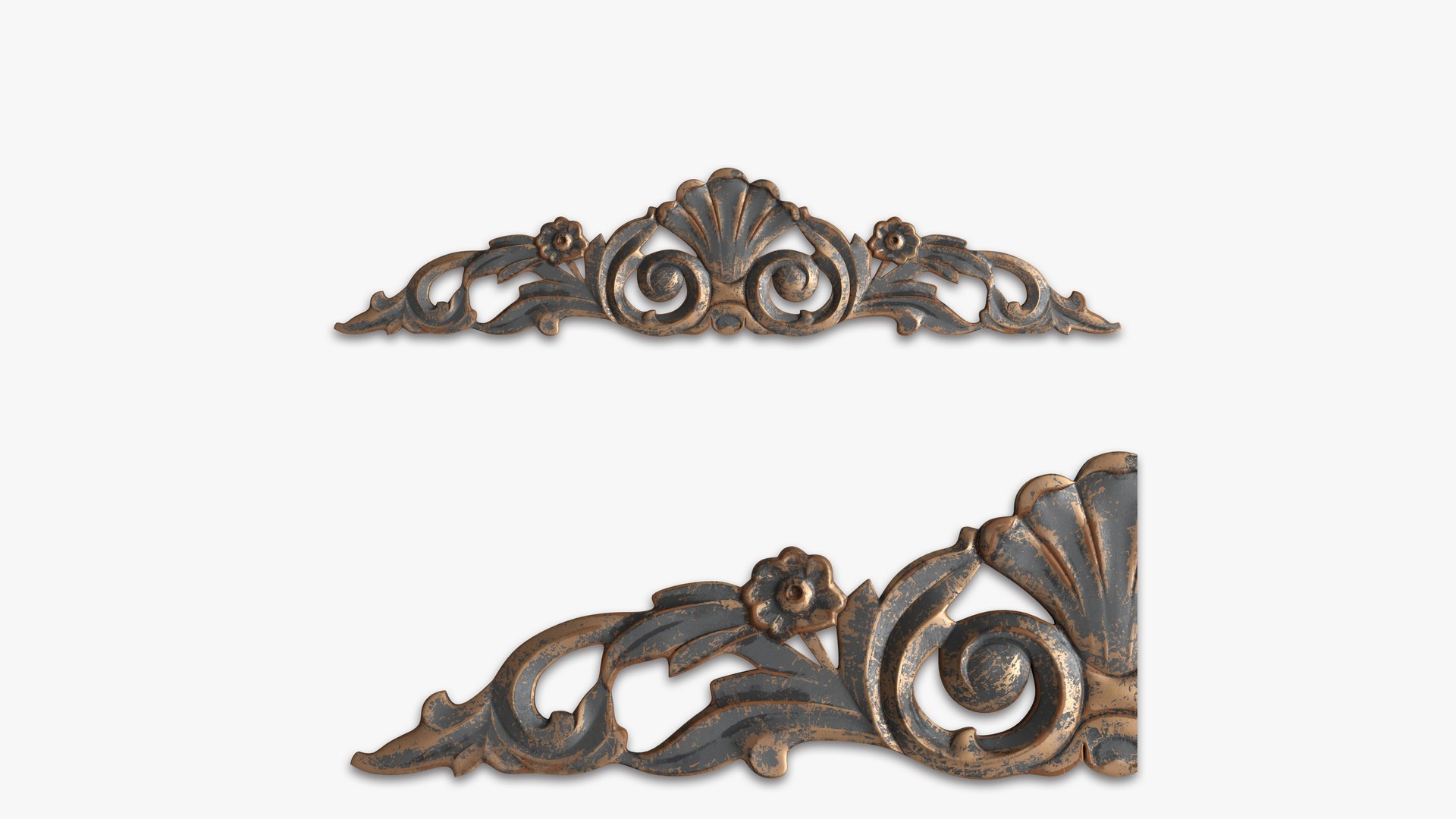 Appliques 01 3D Model - TurboSquid 2348234