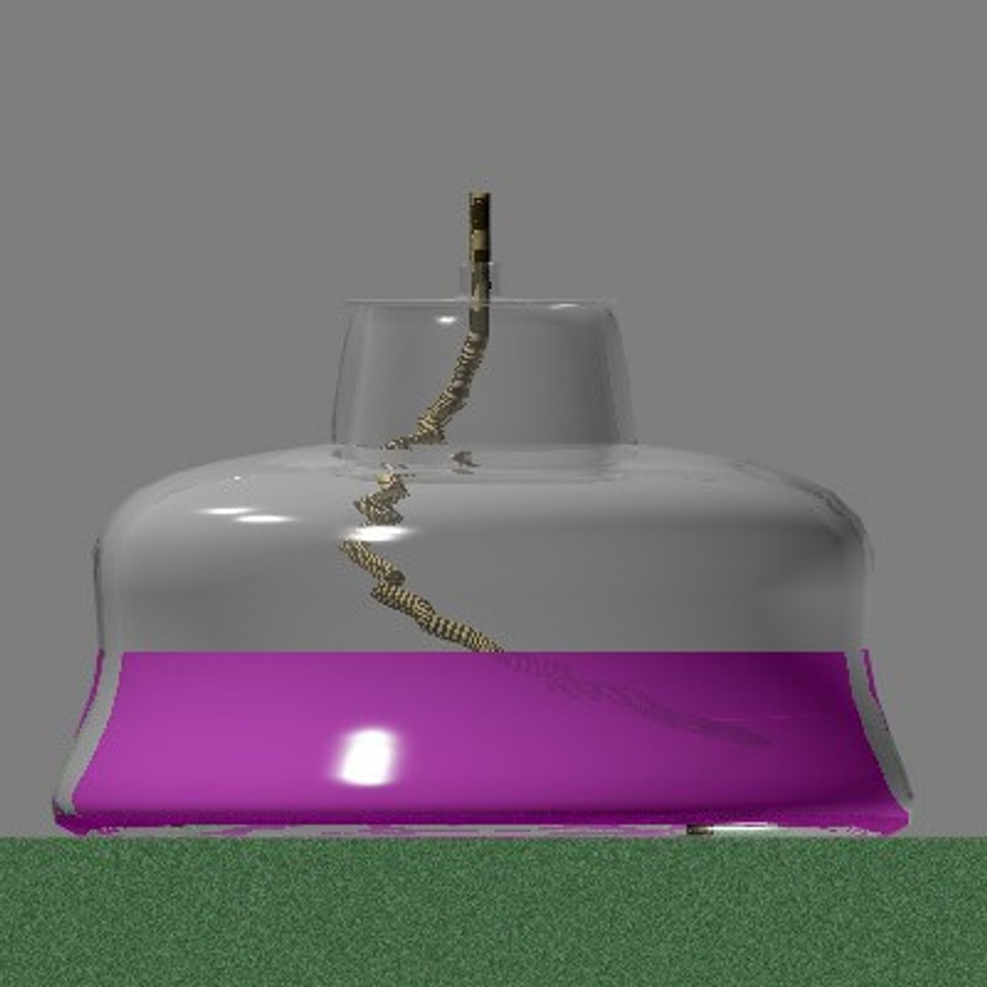 Free Lab Equipment Spirit Burner 3d Model