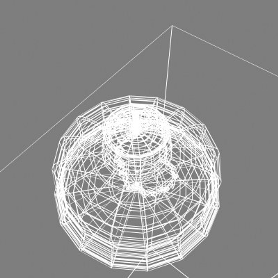 Free Lab Equipment Spirit Burner 3d Model