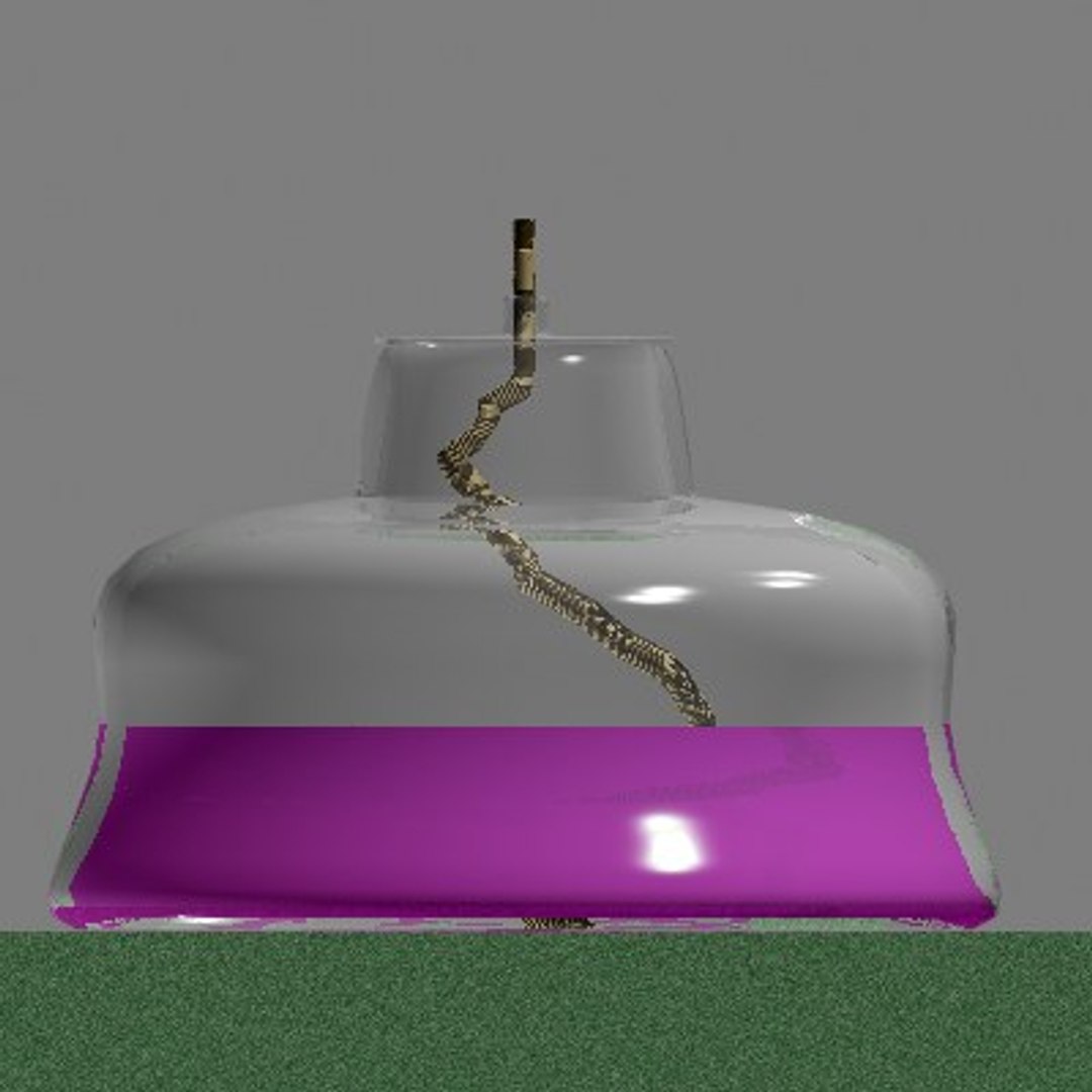 Free Lab Equipment Spirit Burner 3d Model