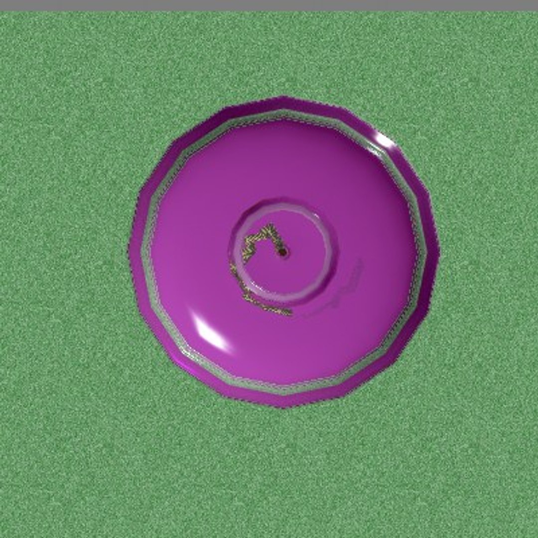 Free Lab Equipment Spirit Burner 3d Model