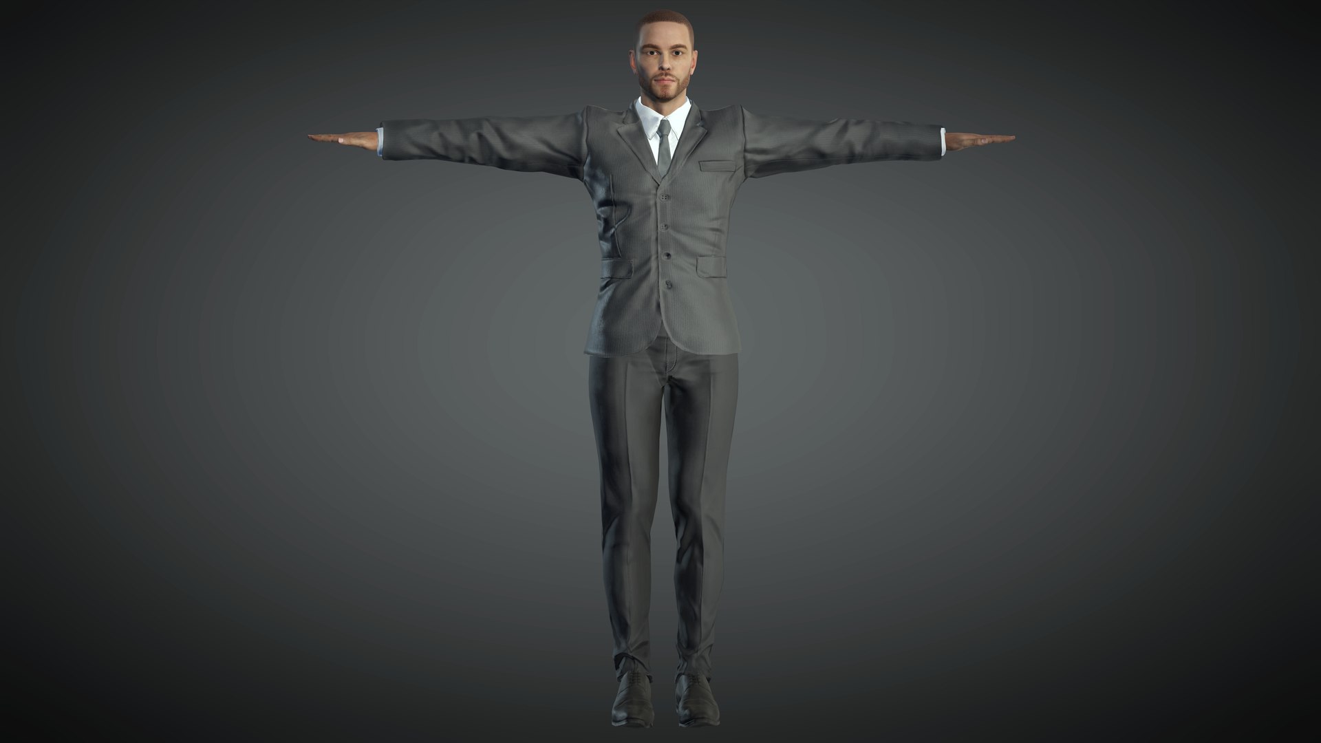 3D Realistic Business Man Pack 3 - TurboSquid 2128696