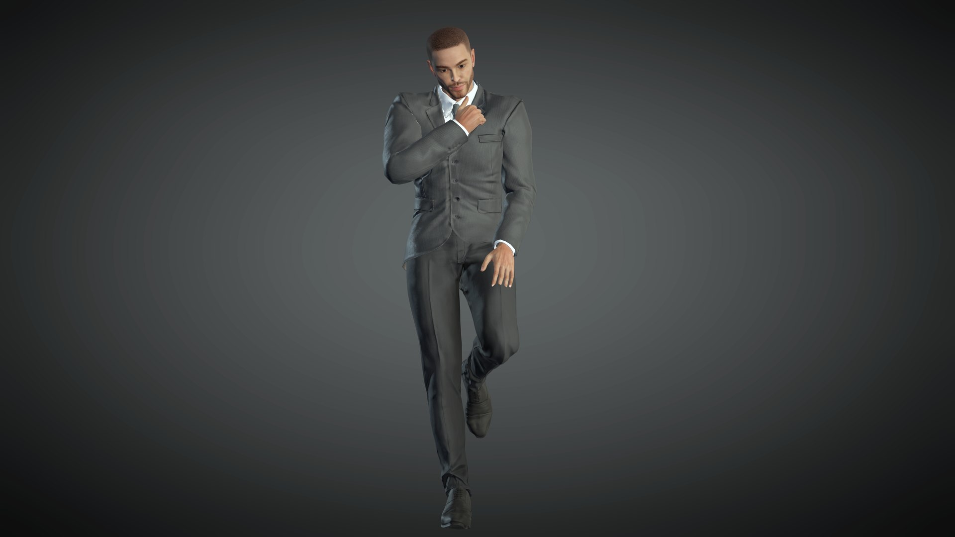 3D Realistic Business Man Pack 3 - TurboSquid 2128696