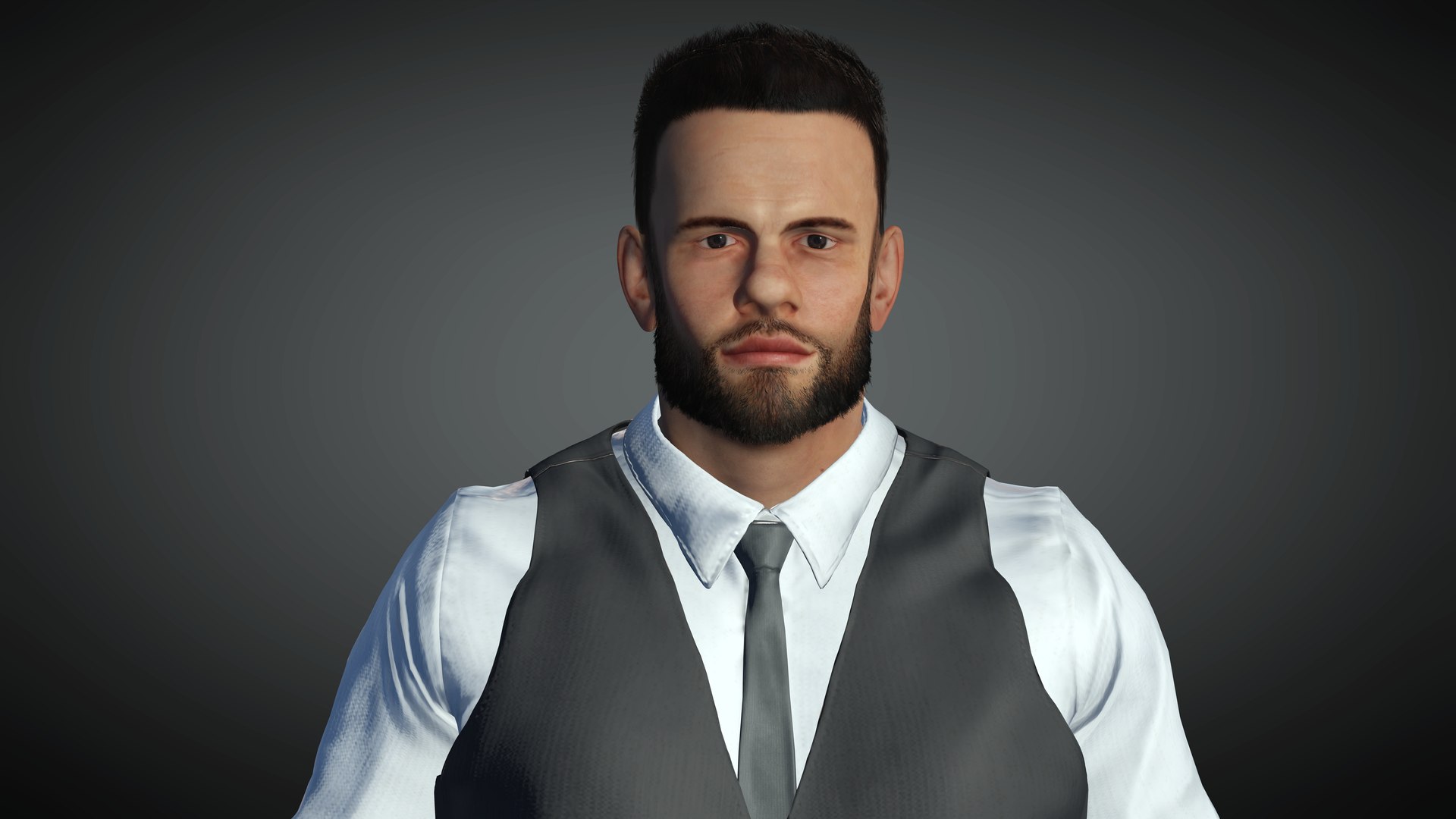3D Realistic Business Man Pack 3 - TurboSquid 2128696
