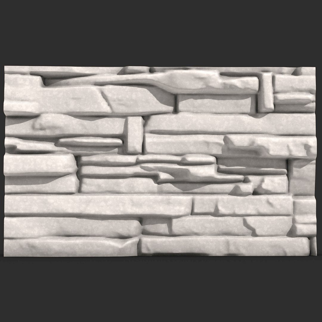 6 Models Stone Walls 3D - TurboSquid 2295406
