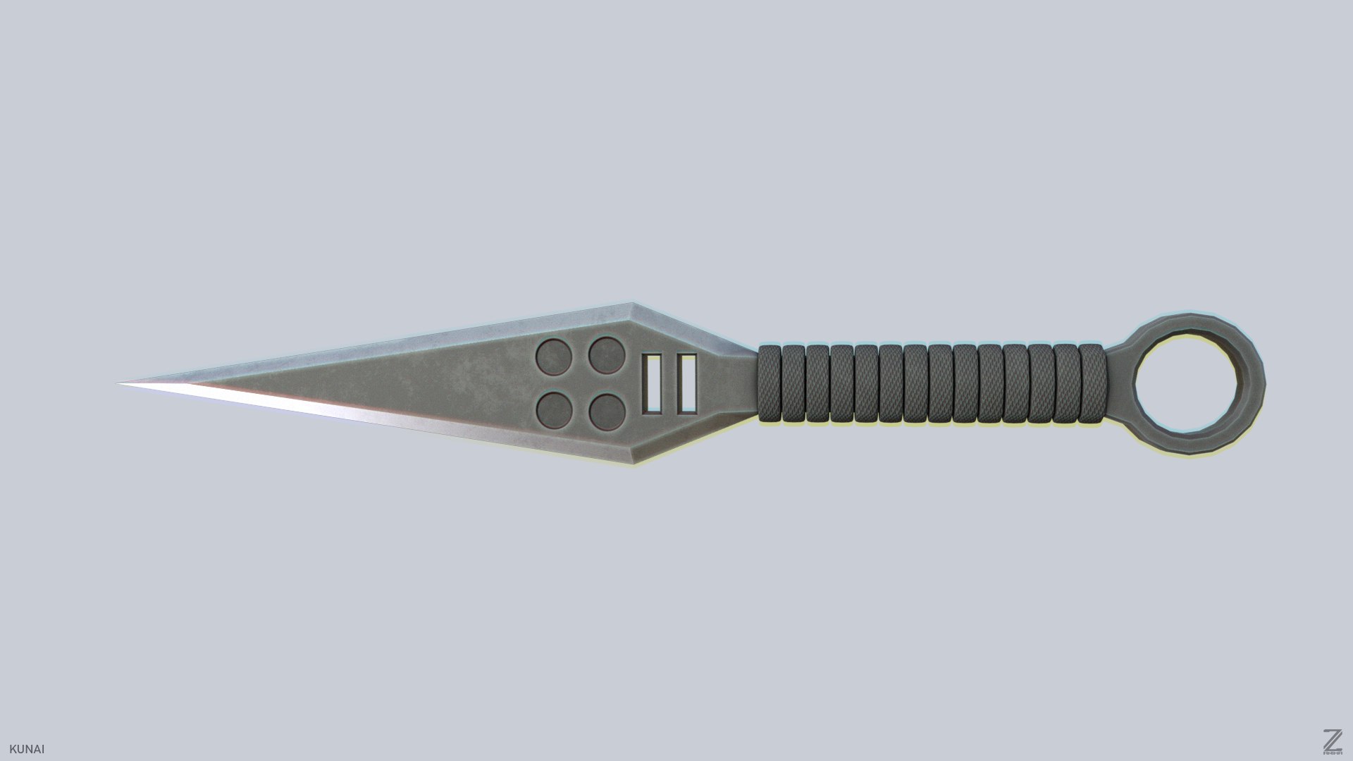 3D Kunai - TurboSquid 2388609