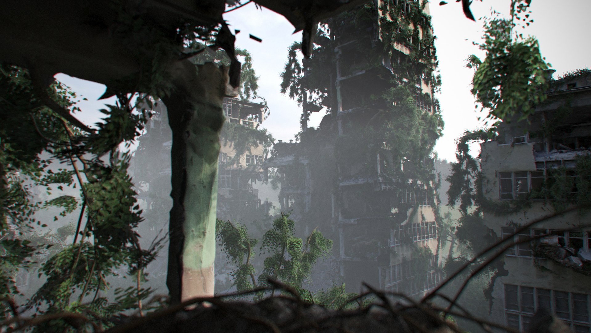 Apocalyptic Buildings Pack 3D Model - TurboSquid 2283085