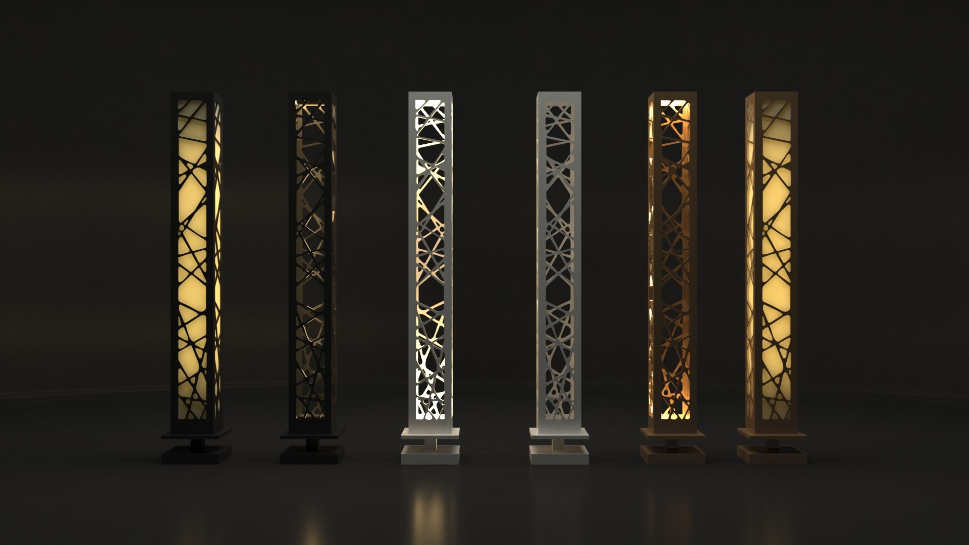 Pillar Decor Model - TurboSquid 2016139