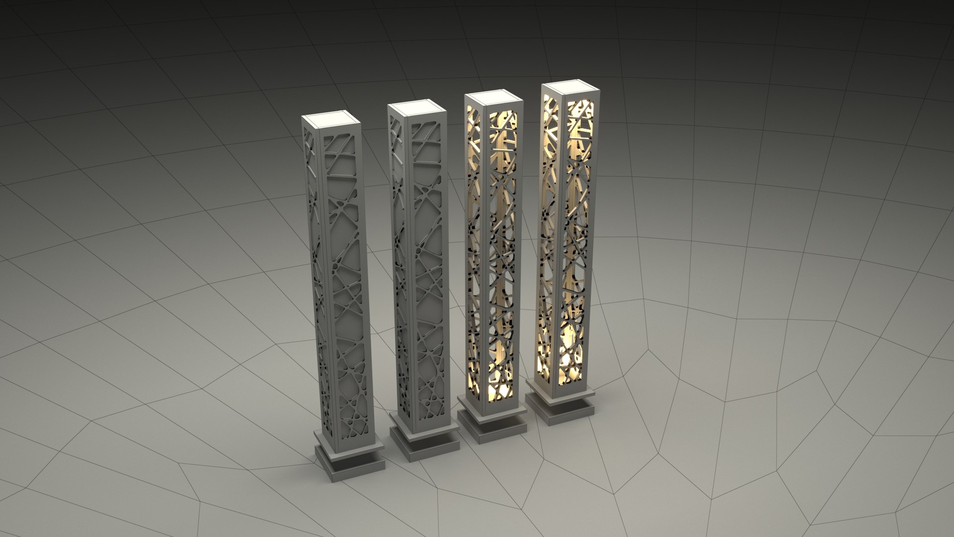Pillar Decor Model - TurboSquid 2016139