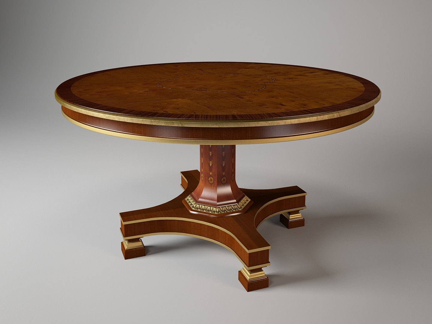 Mg1185 Oak Design 3d Model