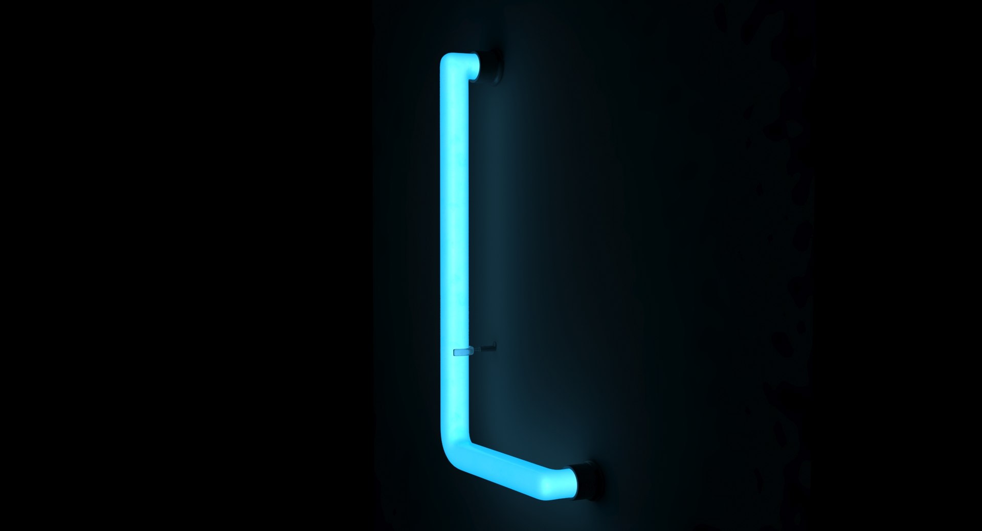 Neon letter l alphabet 3D model - TurboSquid 1628945