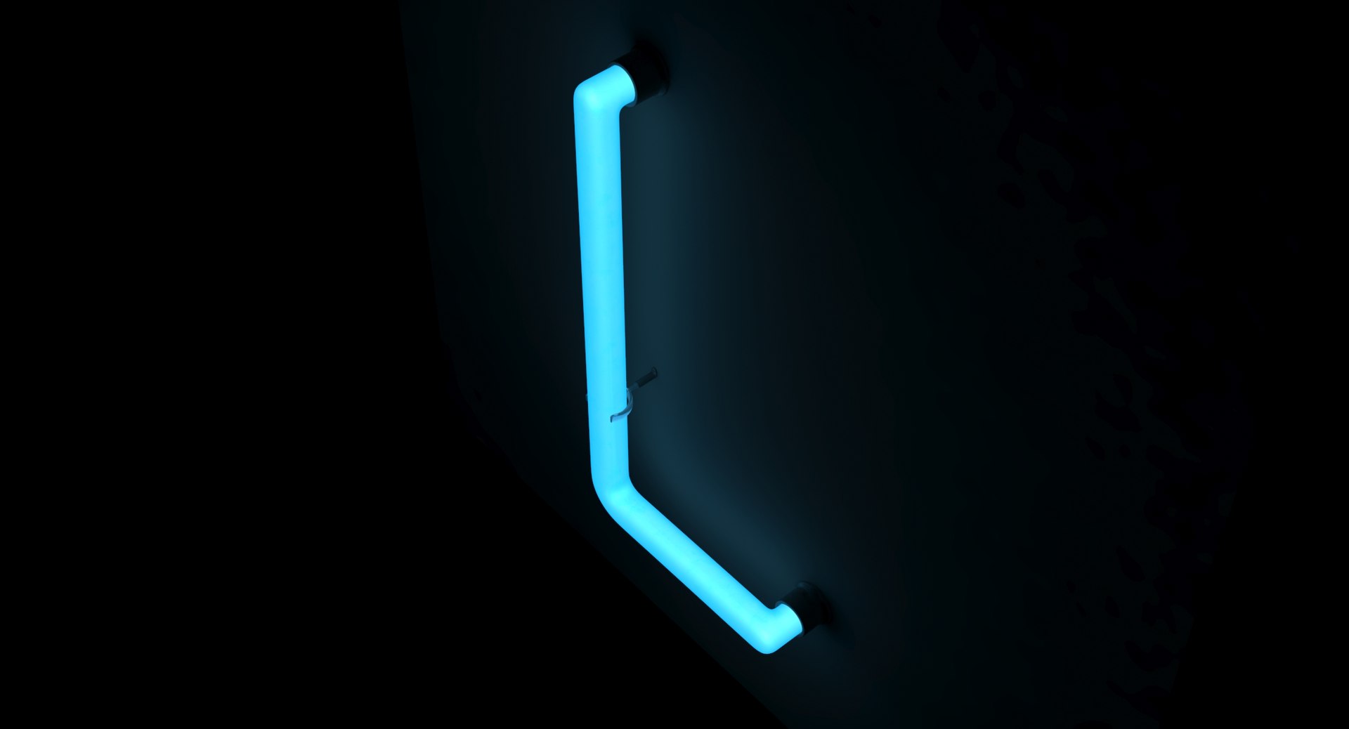 Neon letter l alphabet 3D model - TurboSquid 1628945