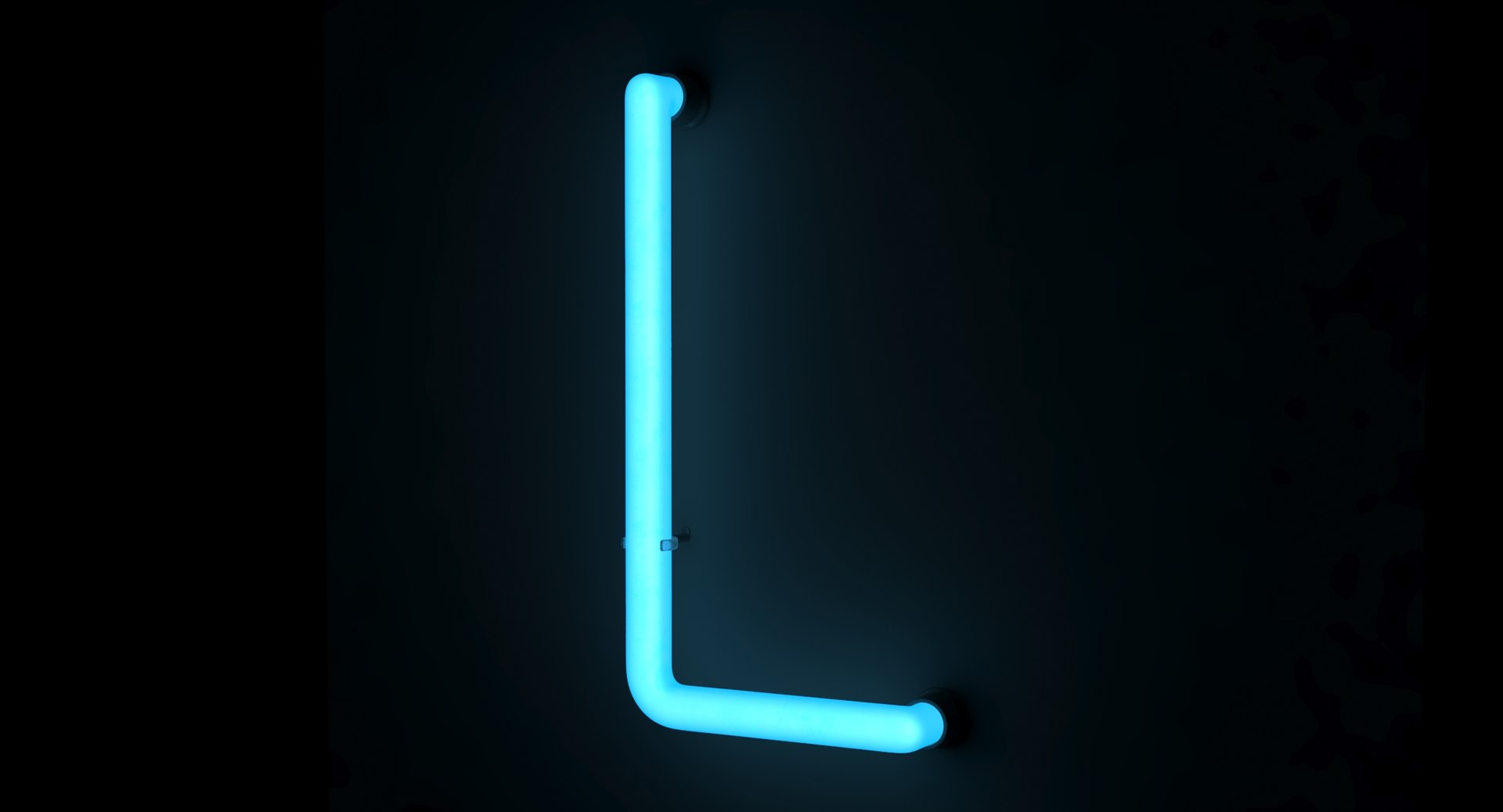 Neon letter l alphabet 3D model - TurboSquid 1628945
