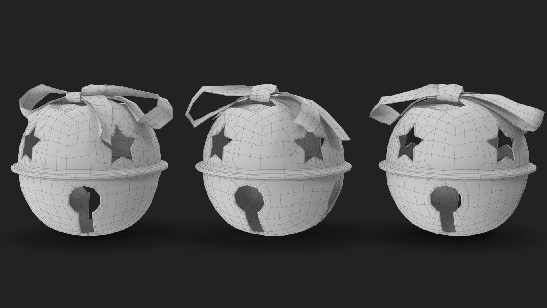 3D Jingle Bells Model - TurboSquid 1550668