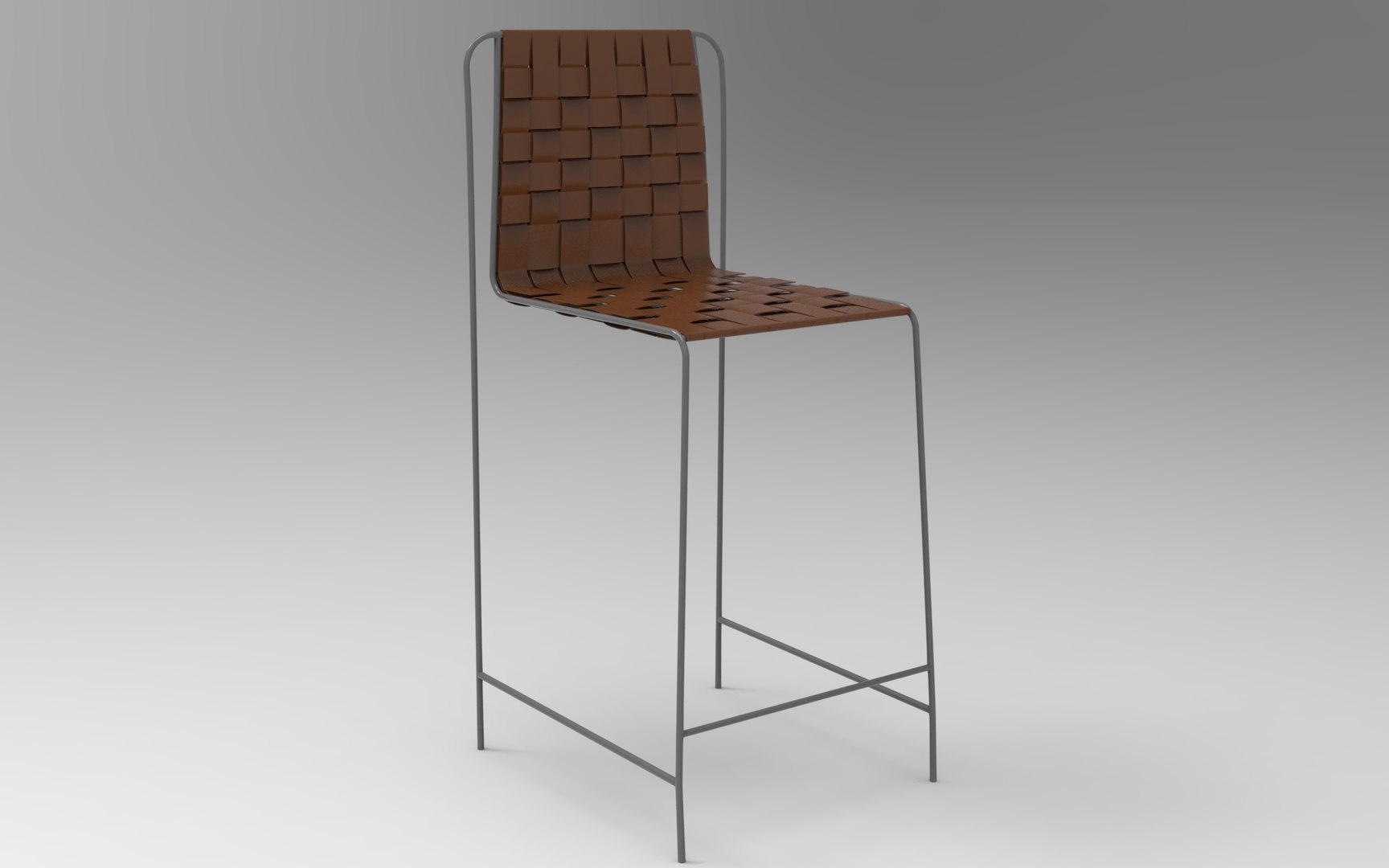 3D Strike Stool - TurboSquid 2101127