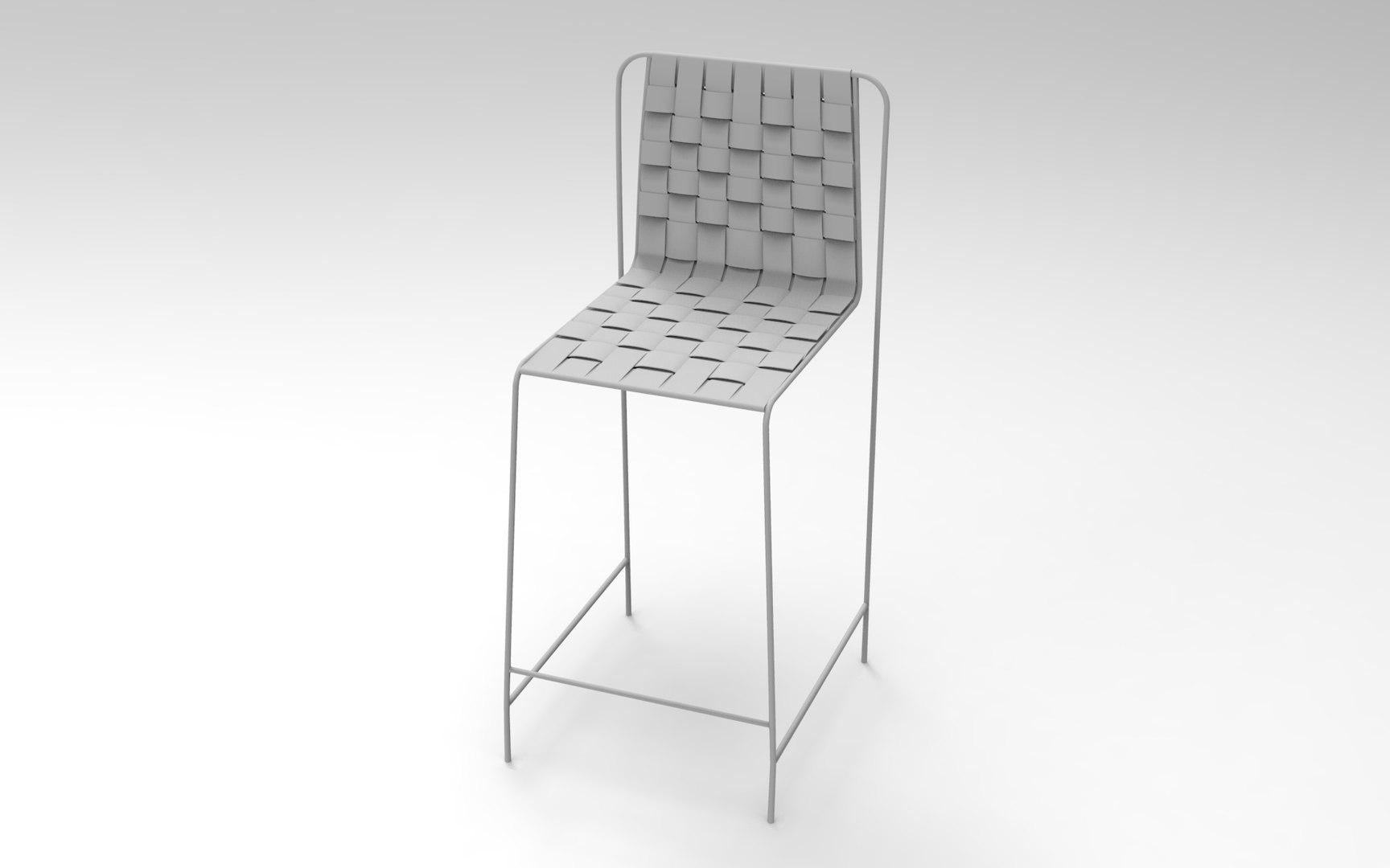 3D Strike Stool - TurboSquid 2101127