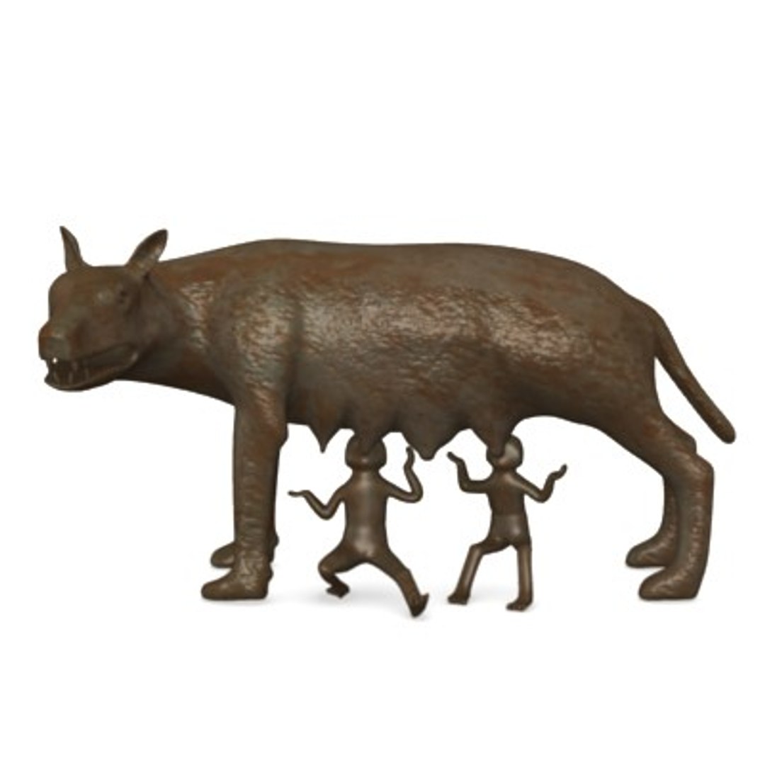3d 3ds Romulus Remus