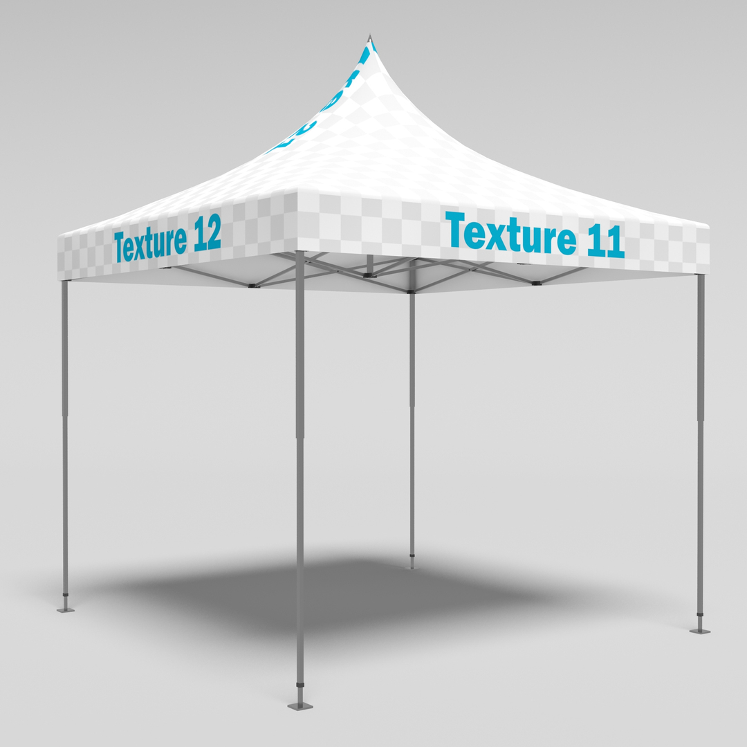 3D Tent Pavilion Marquee - TurboSquid 1510268
