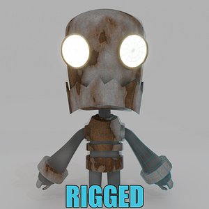 Characters Rust 3D Models for Download | TurboSquid
