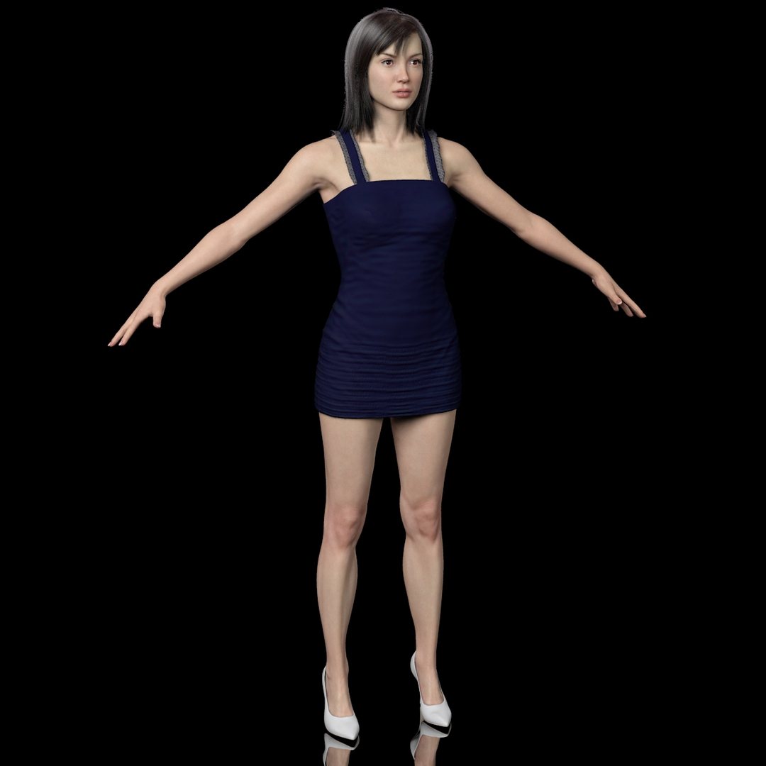 female character body max