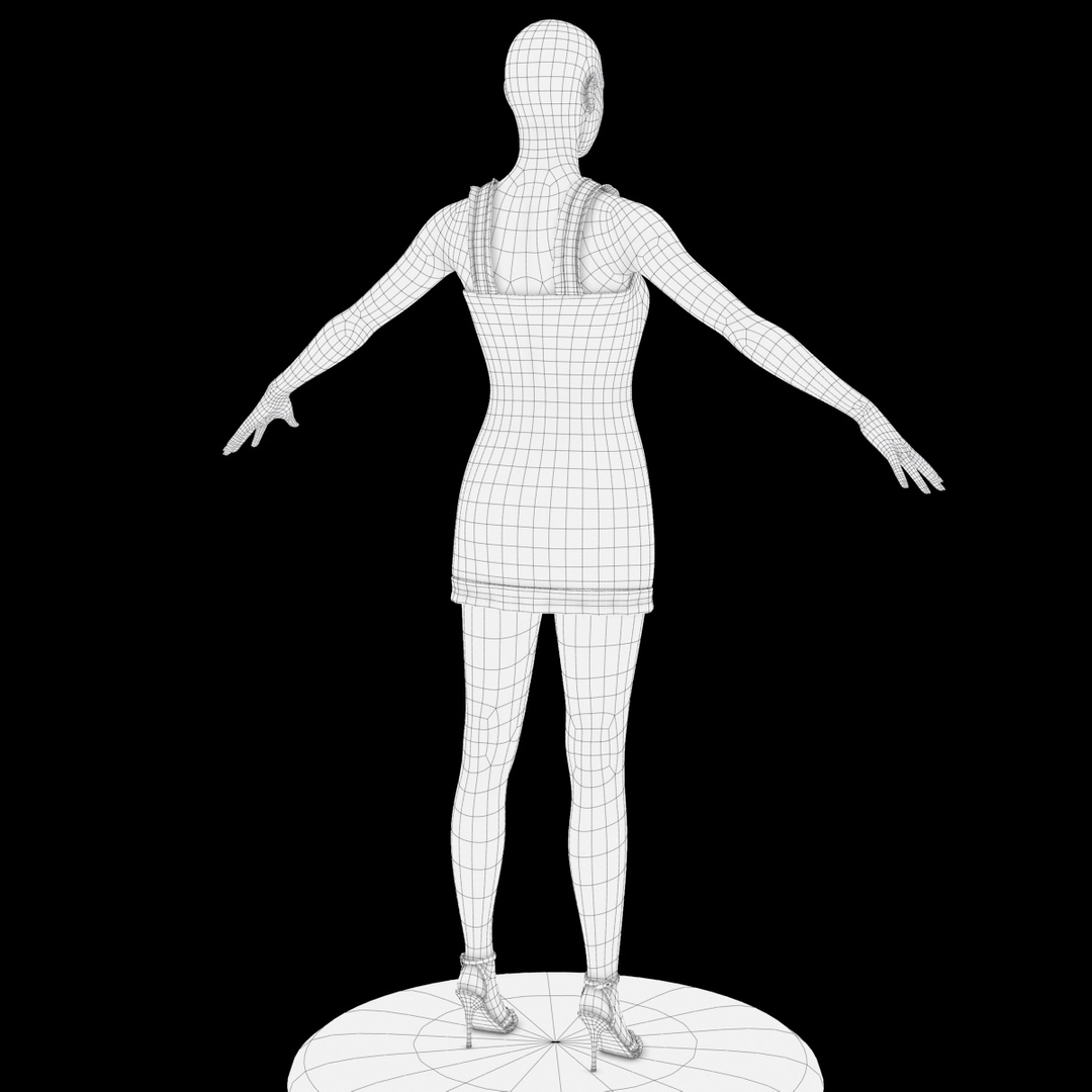 female character body max