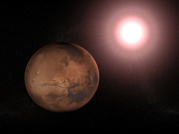 mars 3d model