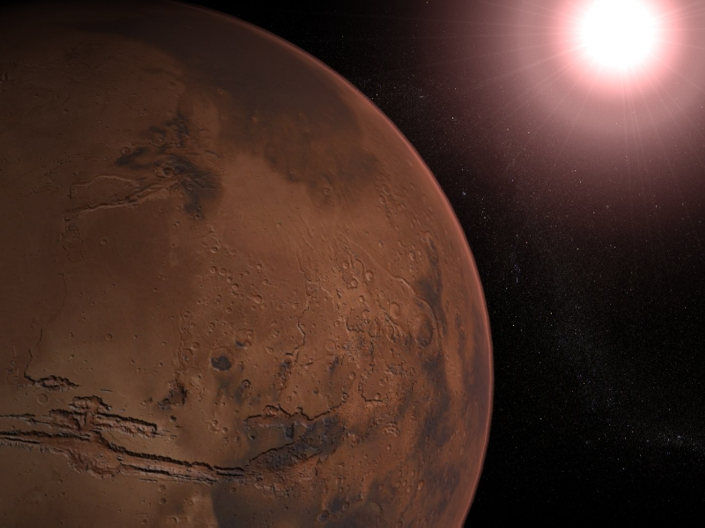 Mars 3d Model