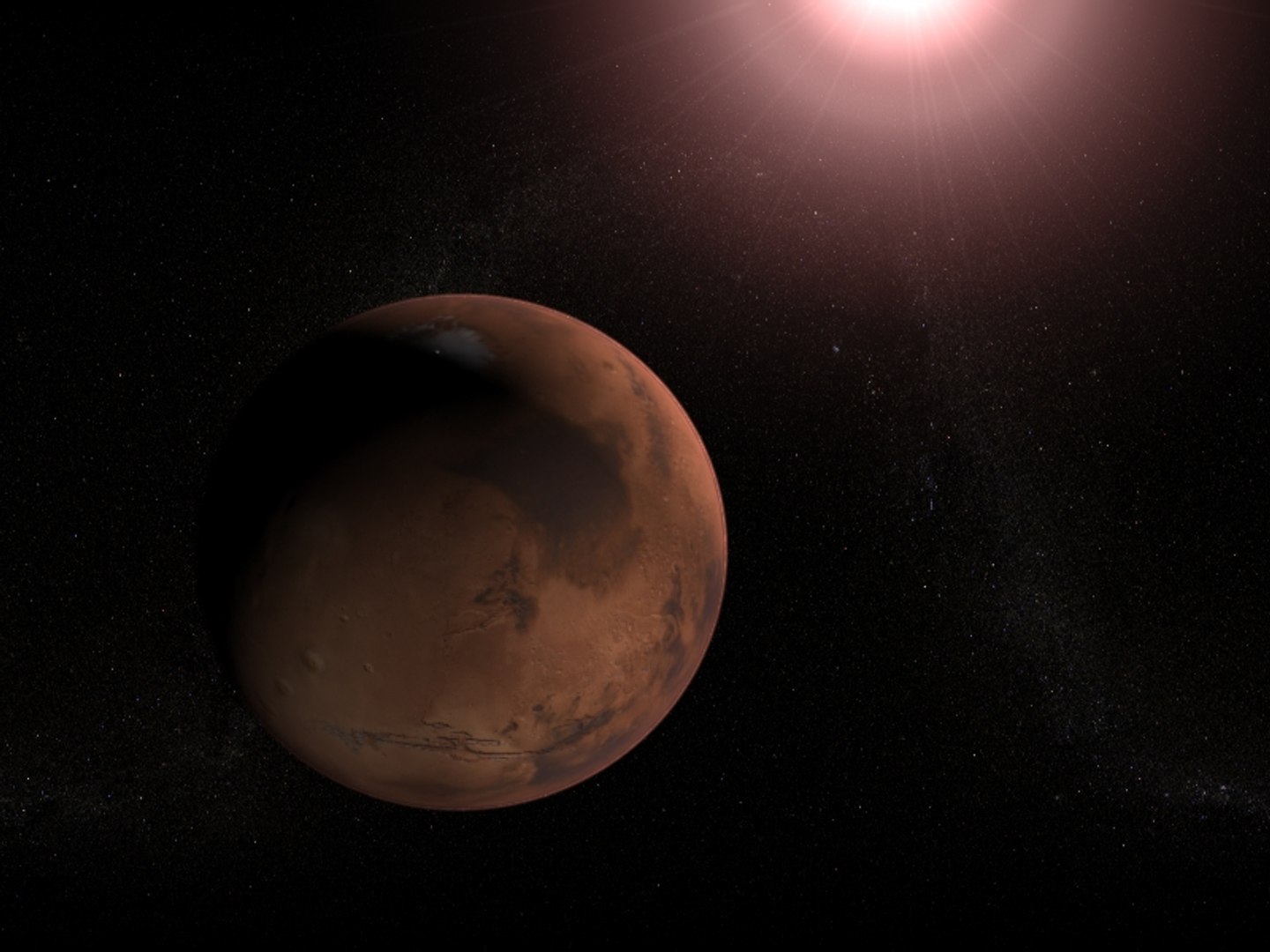 Mars 3d Model
