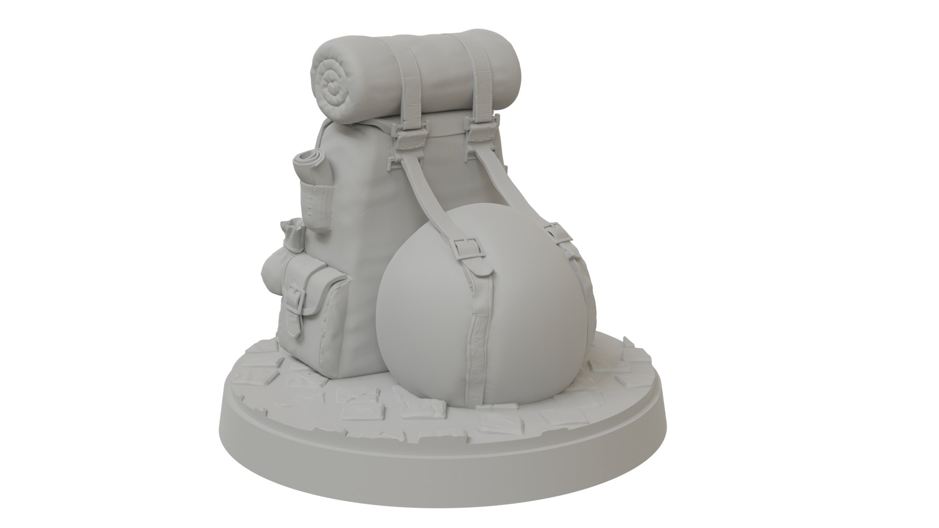 Free 3D Plasmoid Slime DnD Miniature Model - TurboSquid 2125807