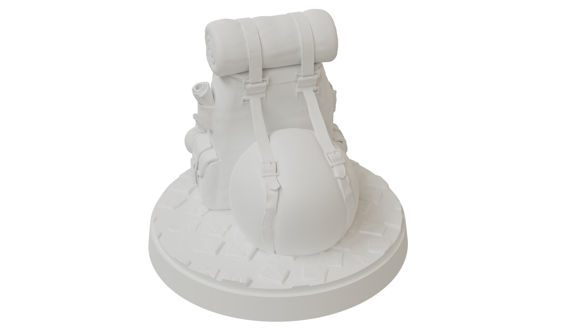 Free 3D Plasmoid Slime DnD Miniature Model - TurboSquid 2125807